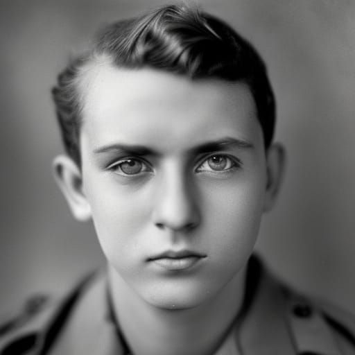 Remembering the sad story of Ernst Lossa - AI Generated Artwork ...