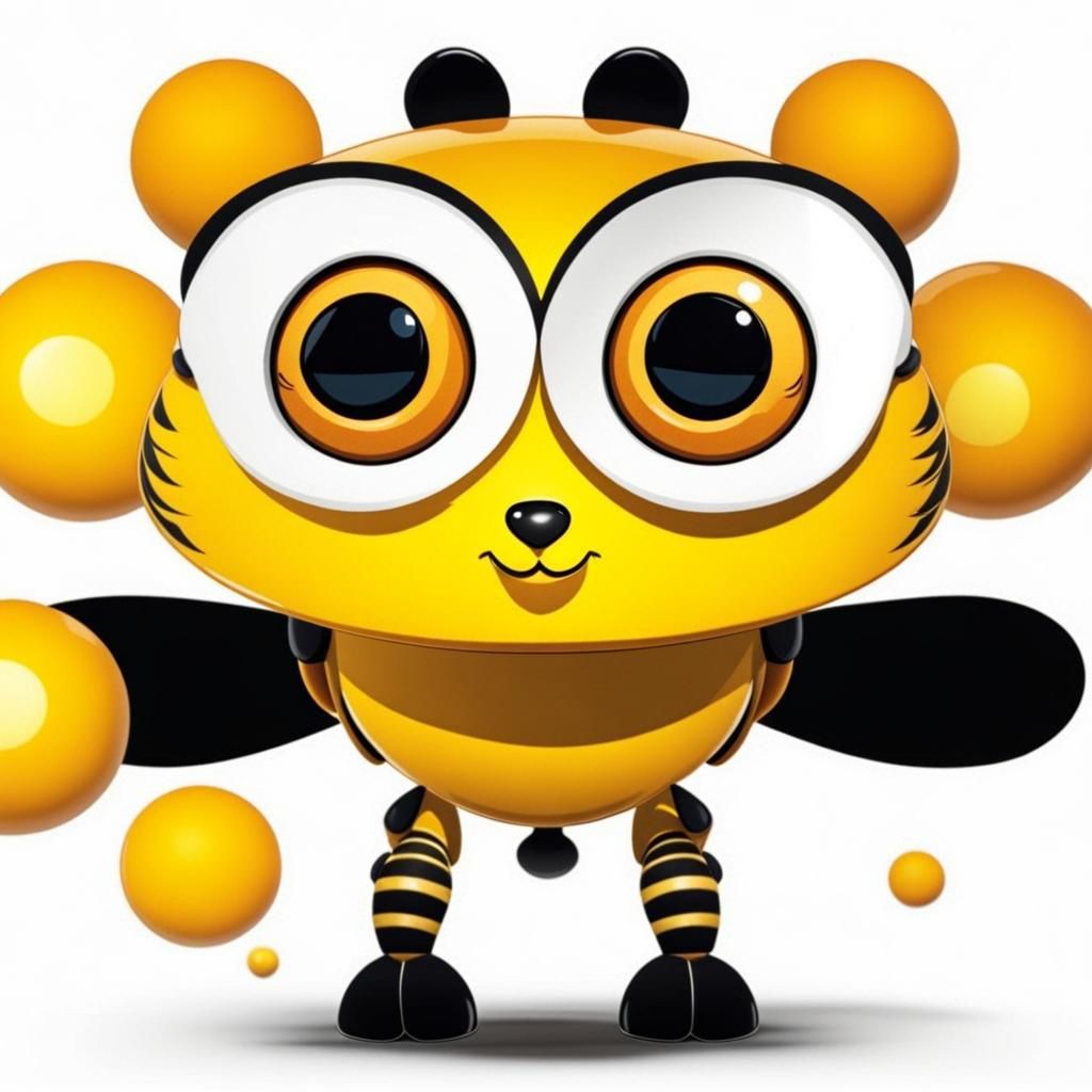 Tiger-Bee - AI Generated Artwork - NightCafe Creator