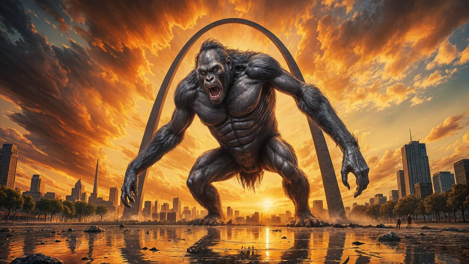 An alien ape visits the Show-Me state!