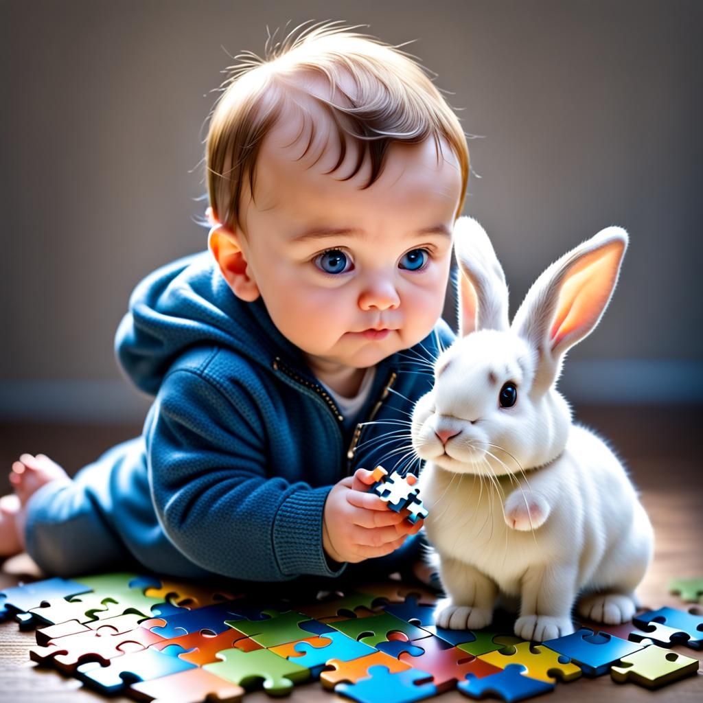 Silly rabbit - AI Generated Artwork - NightCafe Creator