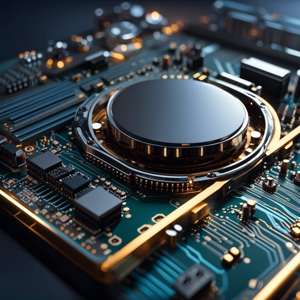 Advanced technology - AI Generated Artwork - NightCafe Creator