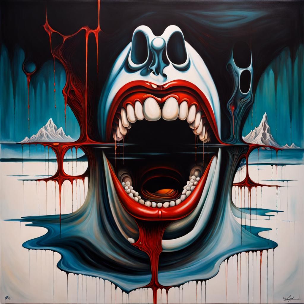 The Mouth of Madness - AI Generated Artwork - NightCafe Creator