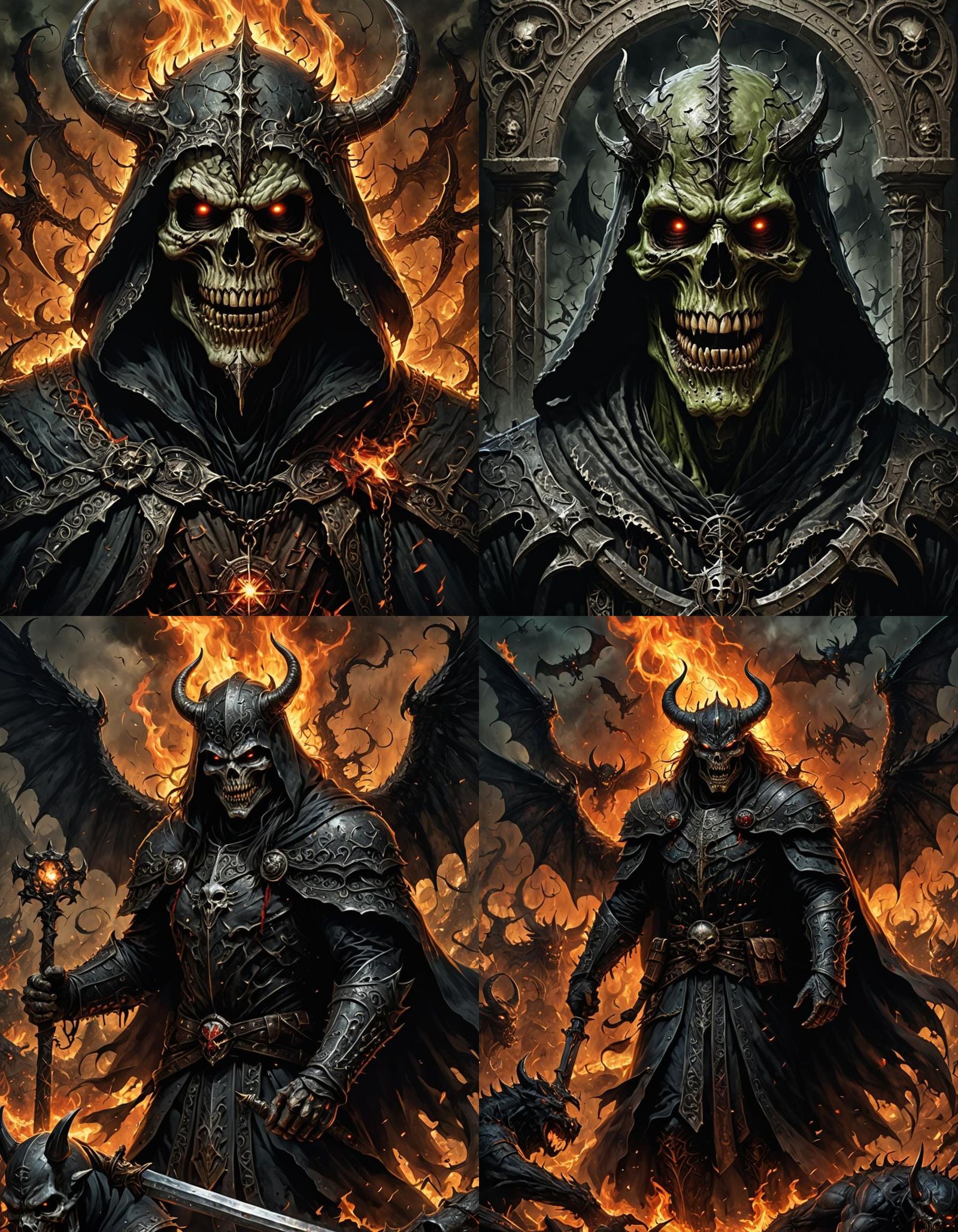 Eternal Doom - AI Generated Artwork - NightCafe Creator