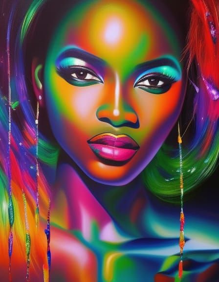 All The Colors - AI Generated Artwork - NightCafe Creator