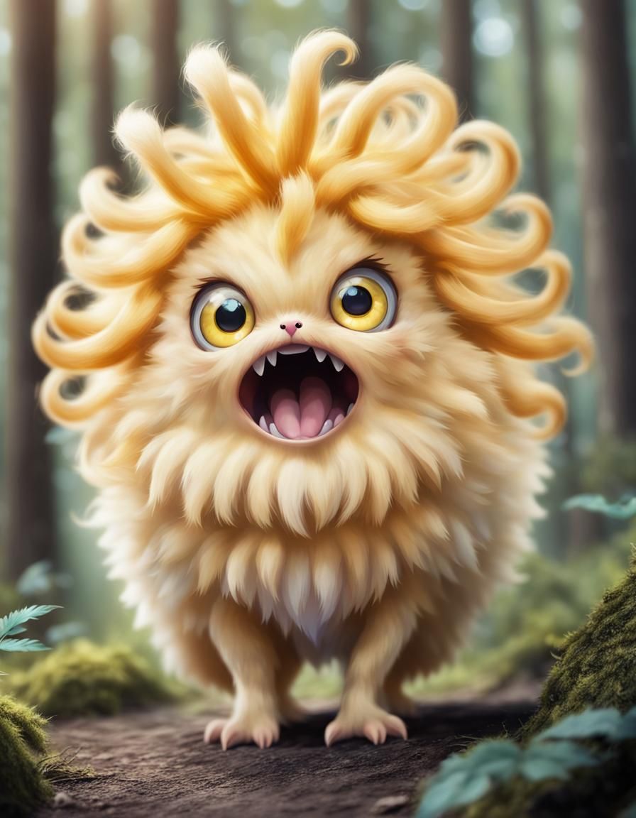 Fuzzle - AI Generated Artwork - NightCafe Creator