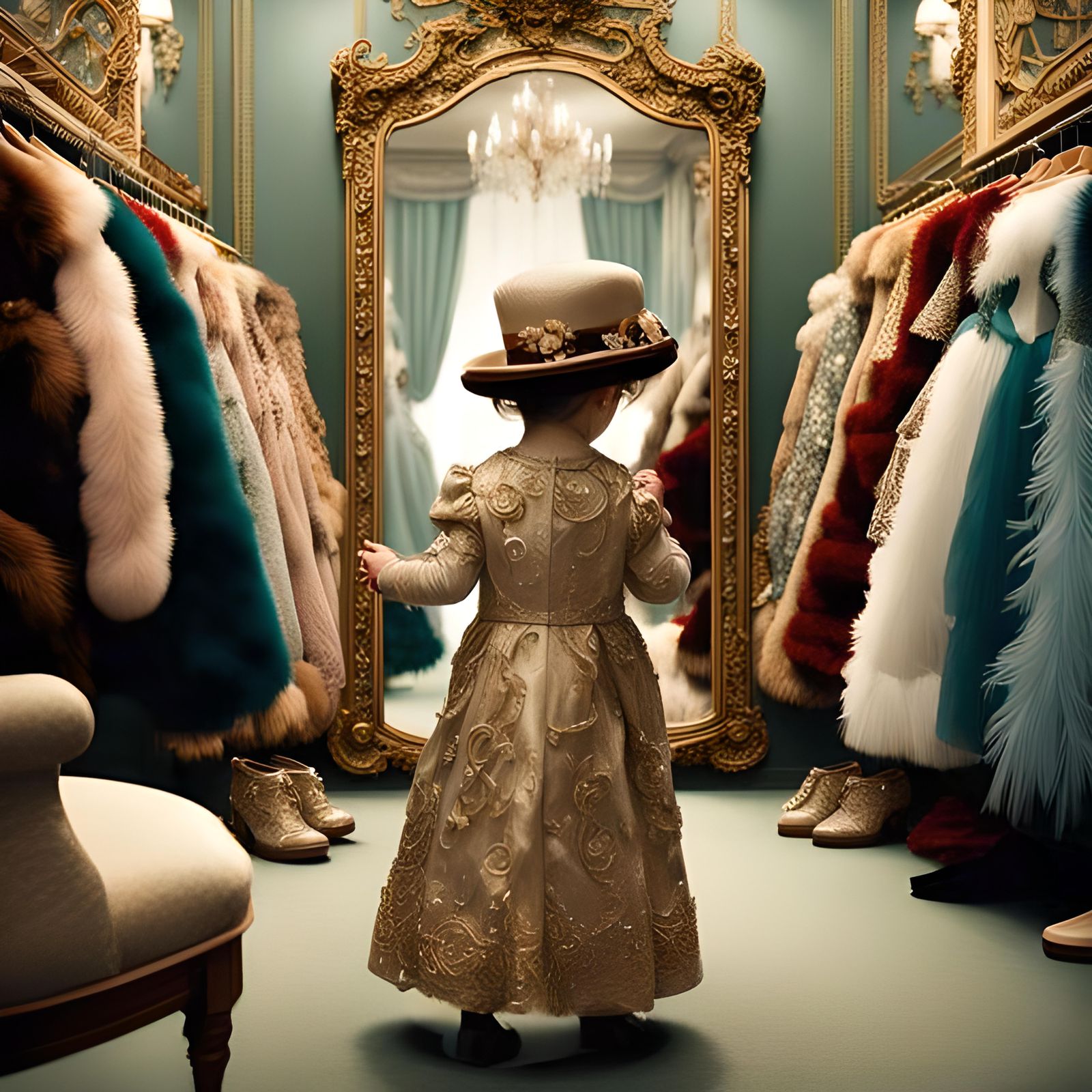 Dress-Up Time - AI Generated Artwork - NightCafe Creator