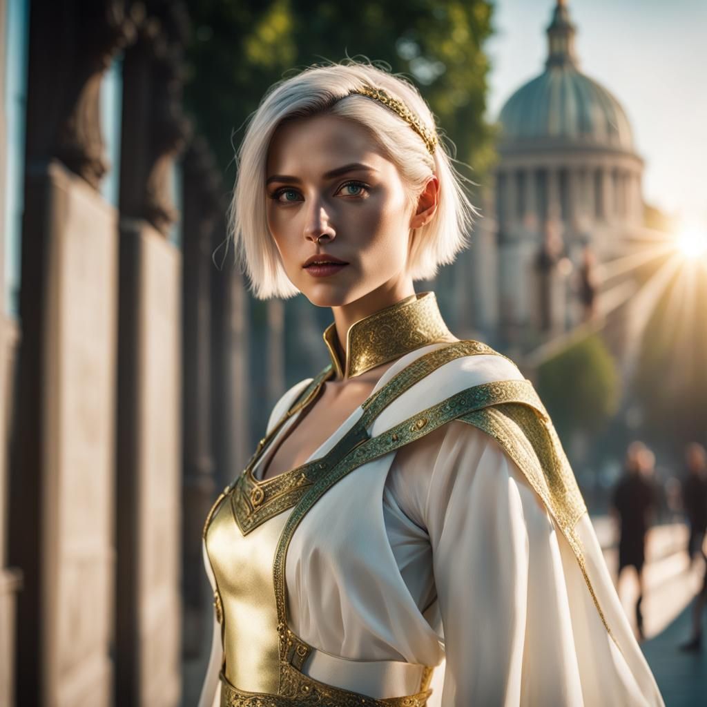 epic girl - AI Generated Artwork - NightCafe Creator