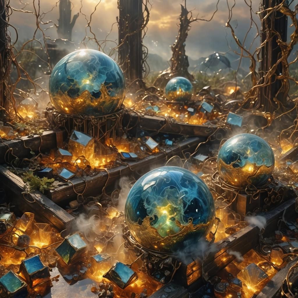 The Seeds Of Doom - AI Generated Artwork - NightCafe Creator