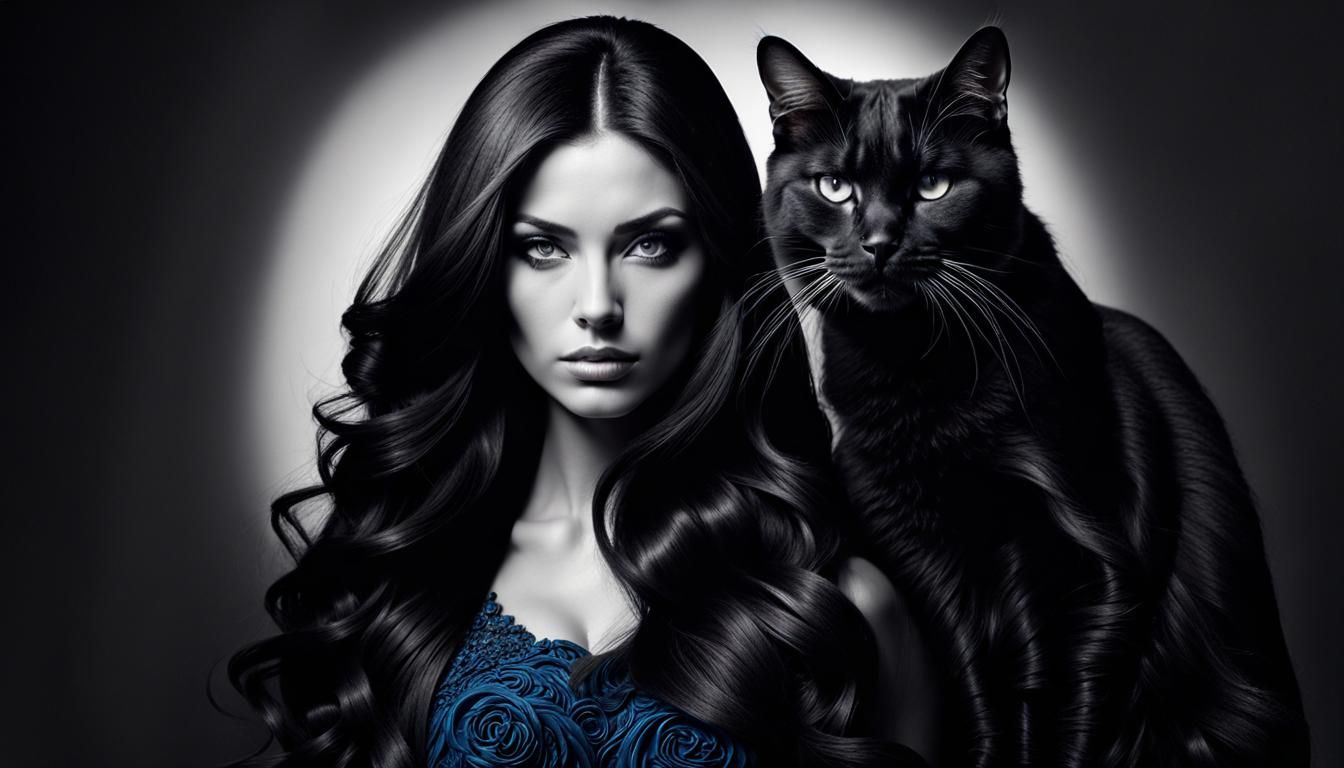 TWO DANGEROUS FEMALES - AI Generated Artwork - NightCafe Creator