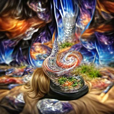astral vortex 2 - AI Generated Artwork - NightCafe Creator