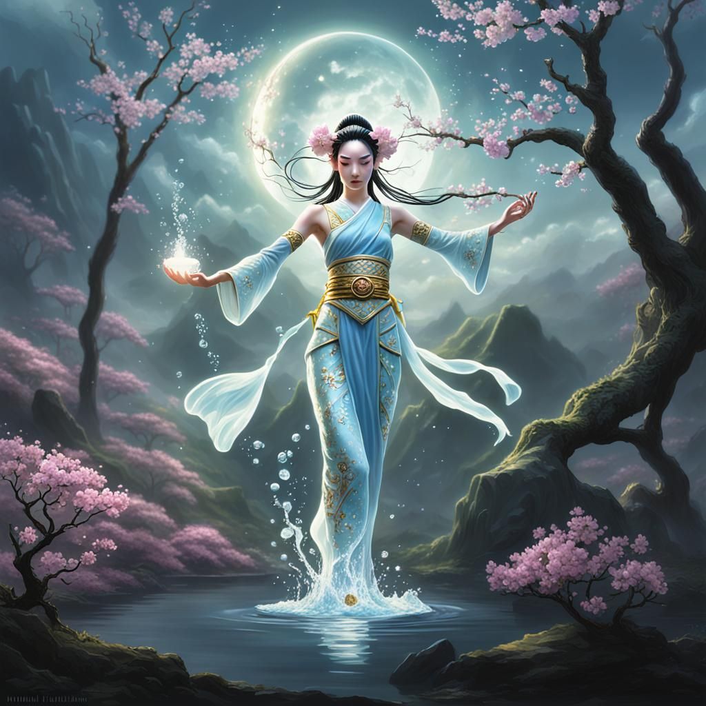 Spell of magic - AI Generated Artwork - NightCafe Creator