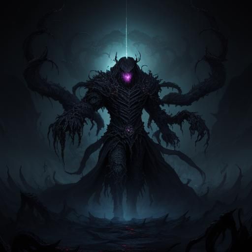 The Darkest Emperor? 2 - AI Generated Artwork - NightCafe Creator