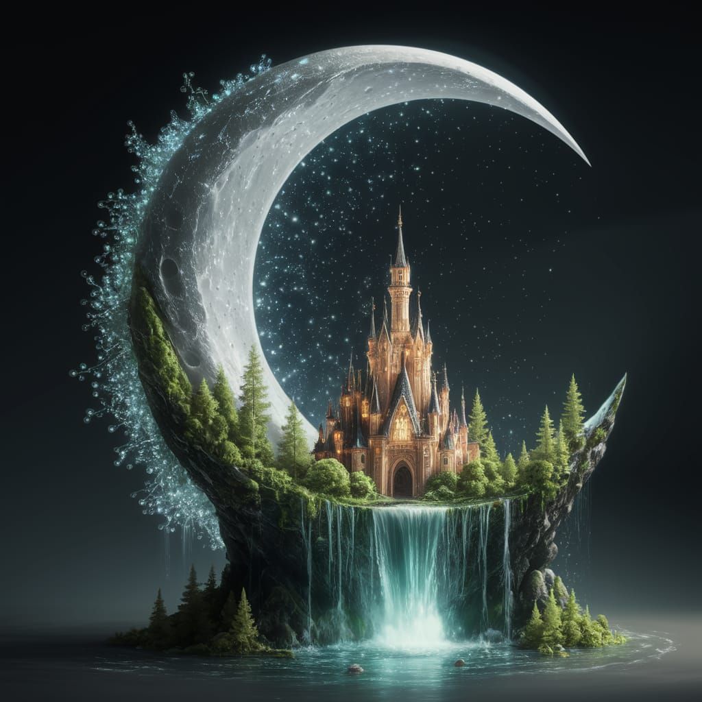 Crescent Castle - Crescent Castle