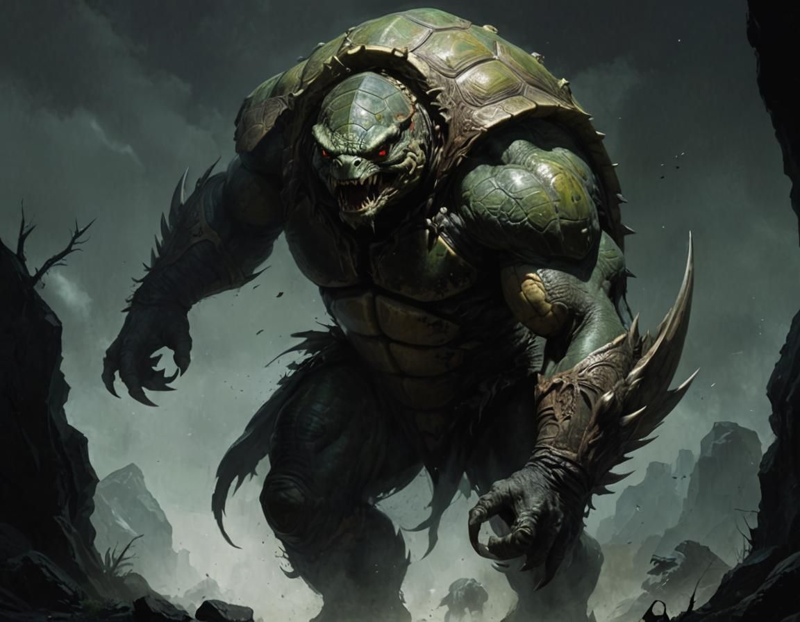 Turtle Beast - Turtle Beast