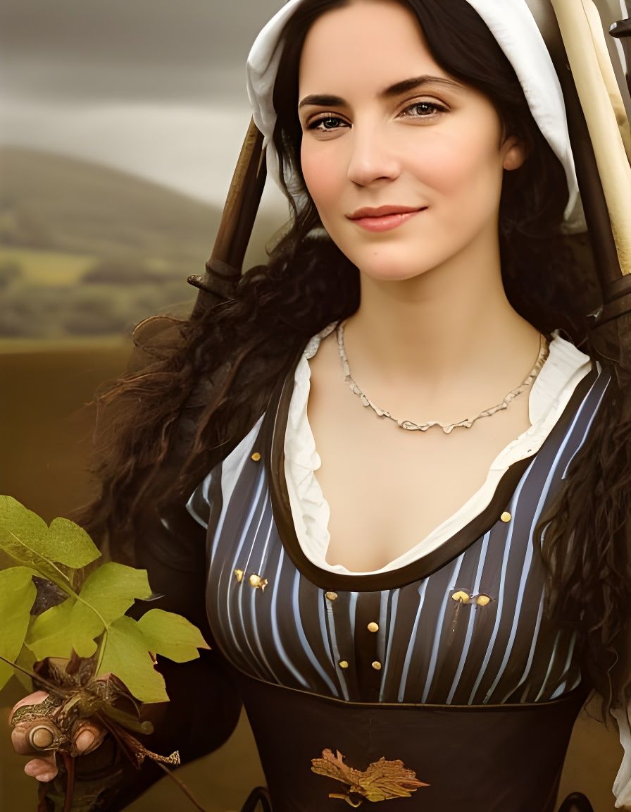 Rural Renaissance - AI Generated Artwork - NightCafe Creator