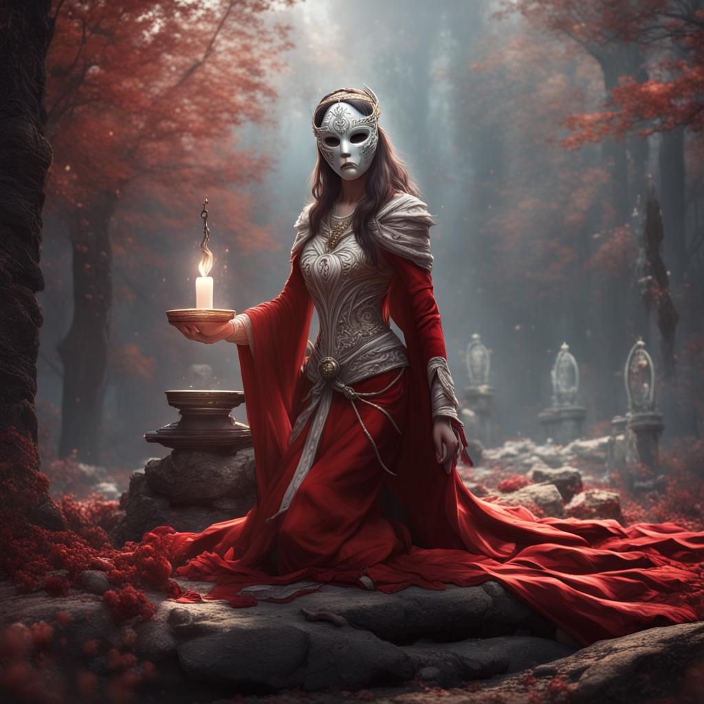 Maiden of The Countess - AI Generated Artwork - NightCafe Creator