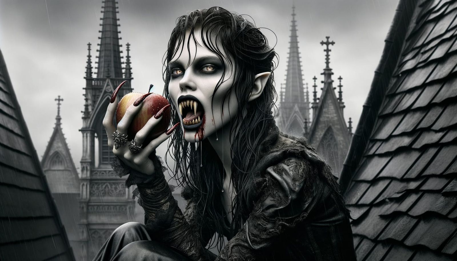 Veggie Vamp - AI Generated Artwork - NightCafe Creator