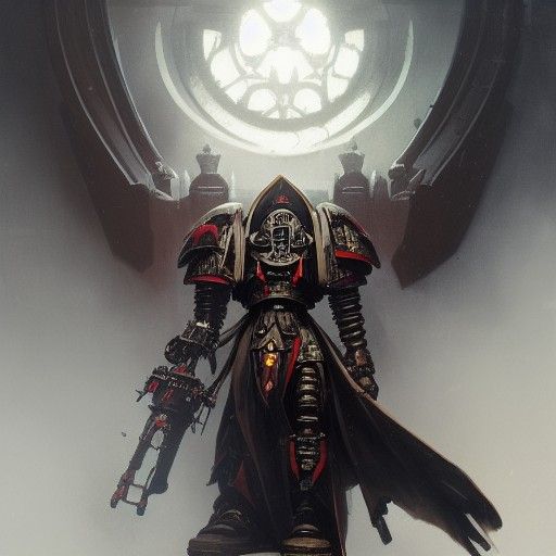 Warhammer 40k Adeptus Mechanicus : r/nightcafe
