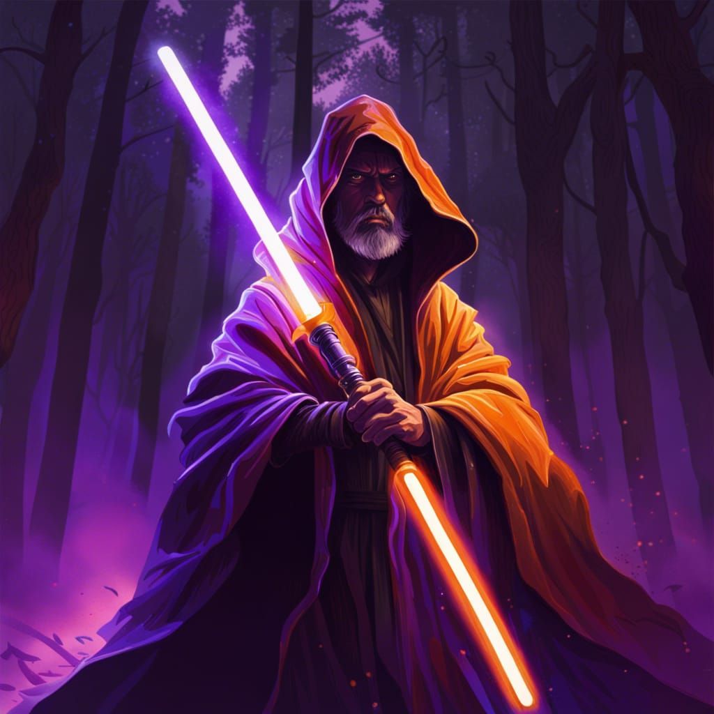 Jedi - AI Generated Artwork - NightCafe Creator