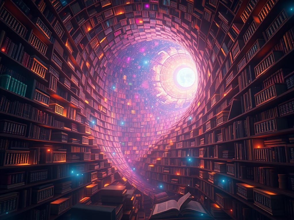 Akashic Records: New Year's Cosmic Library