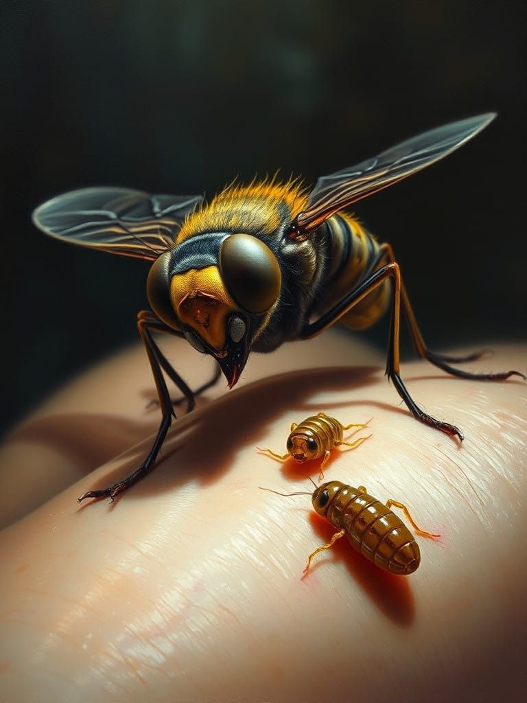 Parasitic Nightmare: Skin Crawlers - Parasitic Nightmare: Sk...