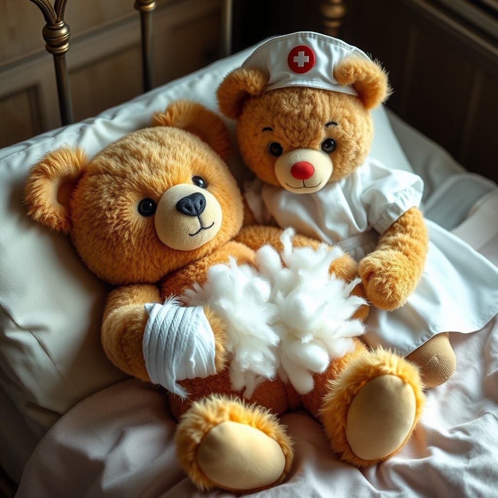 "There, There, I'll Fix You Good As New"