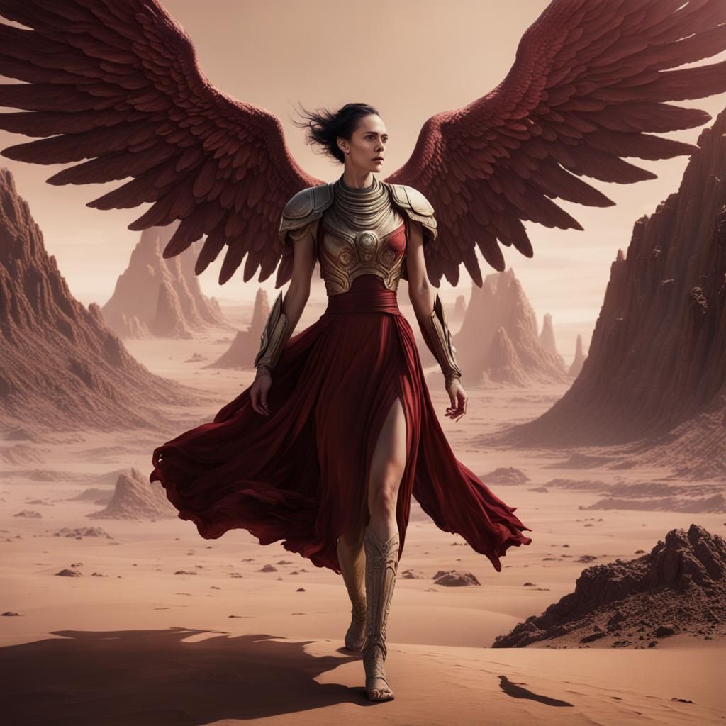 Archangel of Pluto - AI Generated Artwork - NightCafe Creator