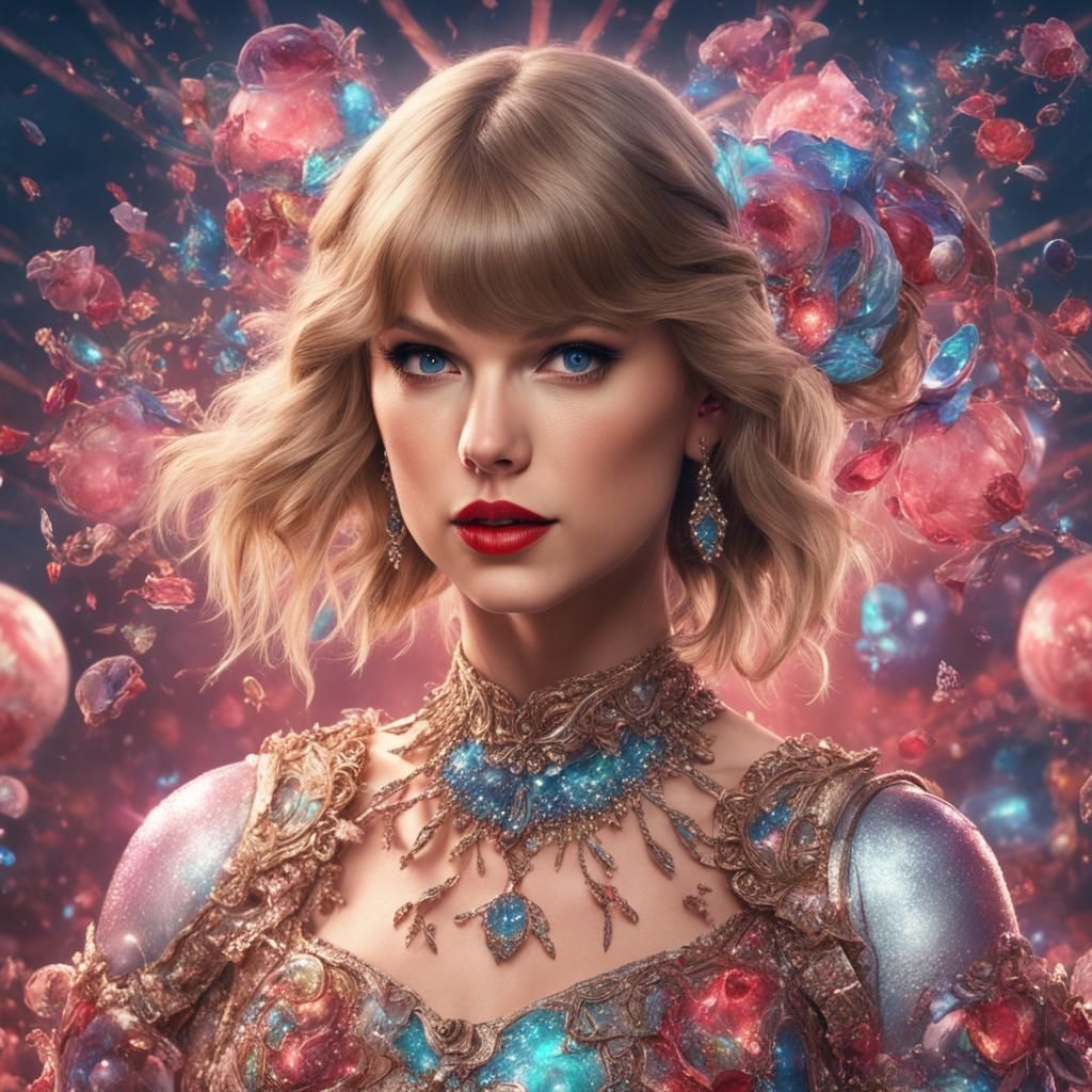 Taylor Swift - AI Generated Artwork - NightCafe Creator