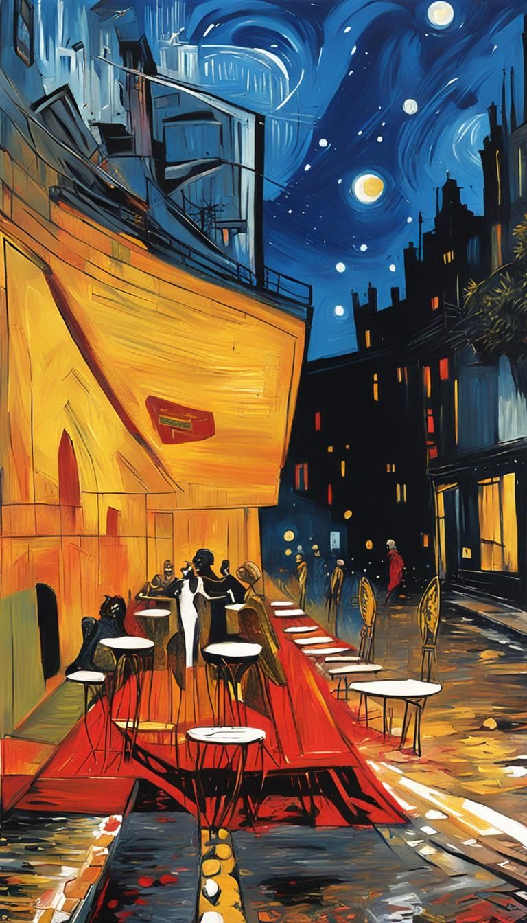 NIGHT CAFE - AI Generated Artwork - NightCafe Creator