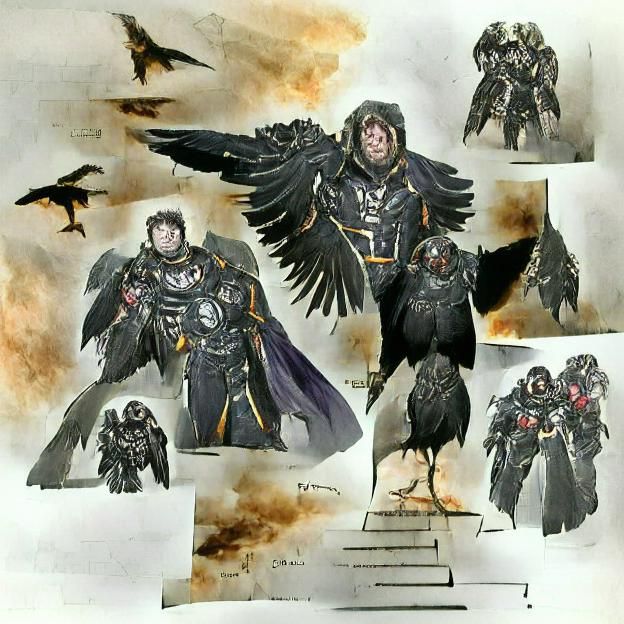 Corvus Corax, The Liberator, The Deliverer, The Raven-Lord, Chooser of ...