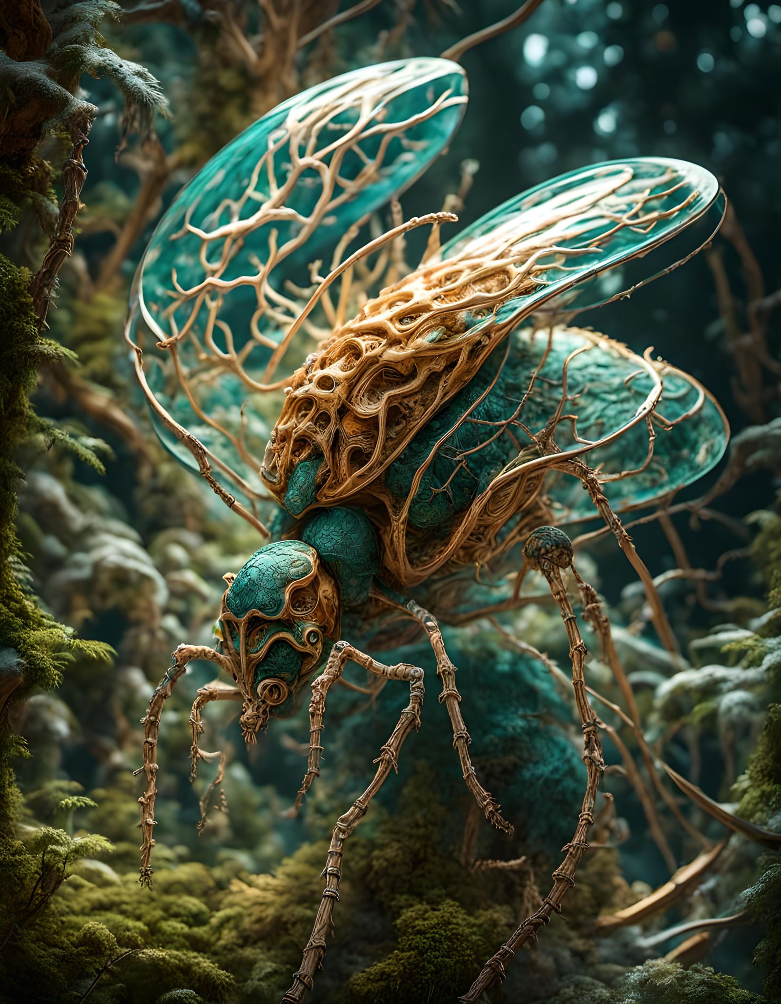 DANGER TECH BEETLE - AI Generated Artwork - NightCafe Creator