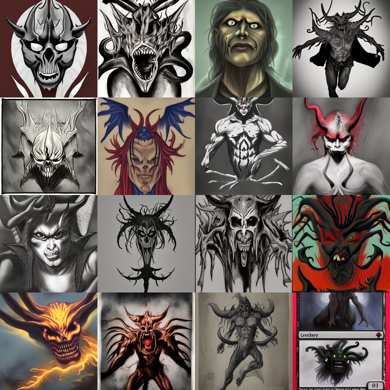 demon - AI Generated Artwork - NightCafe Creator