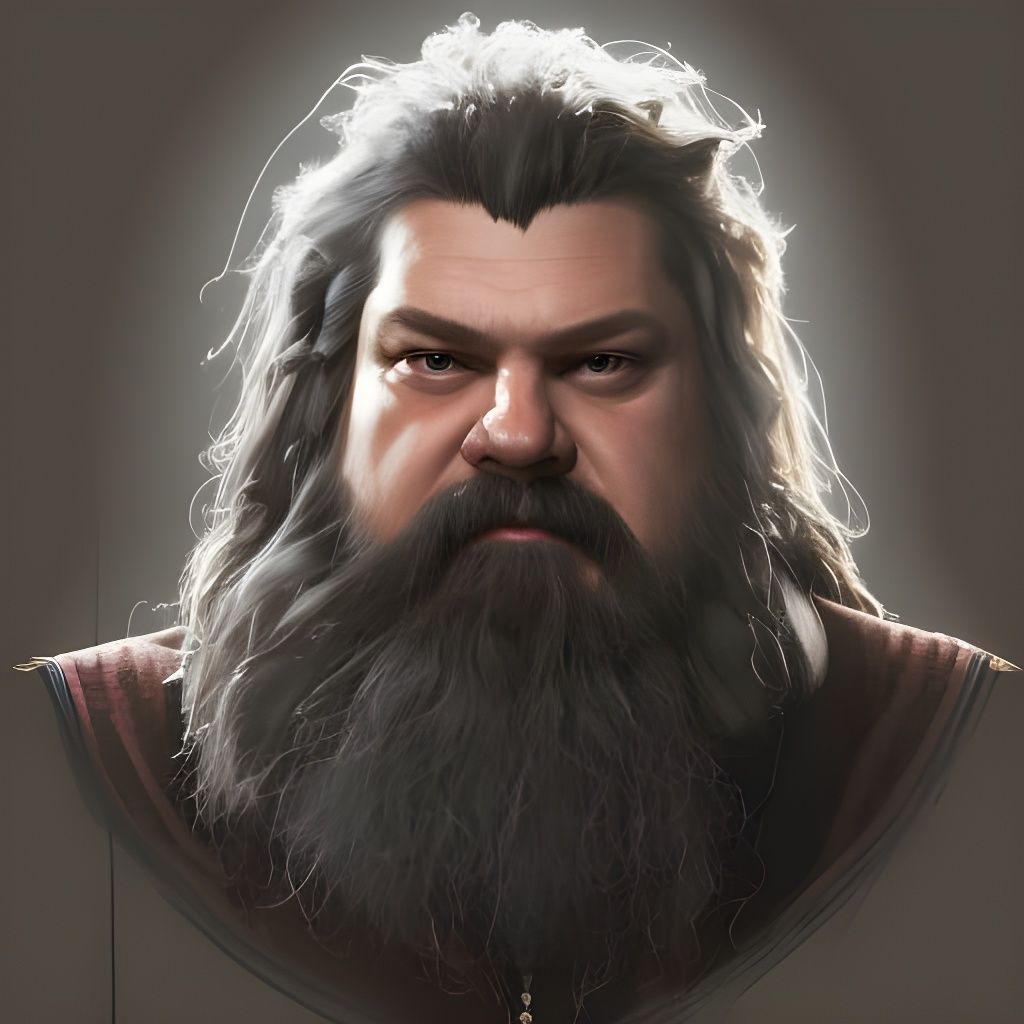 Rubeus Hagrid - AI Generated Artwork - NightCafe Creator