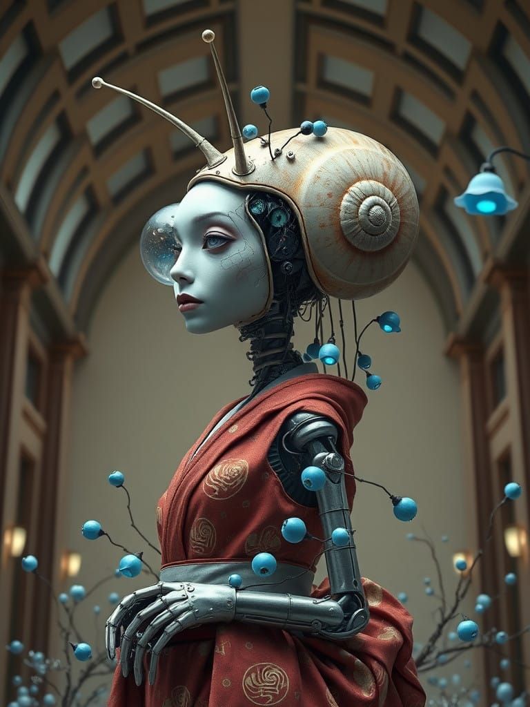 Snail Hybrid Cyborg - Snail Hybrid Cyborg