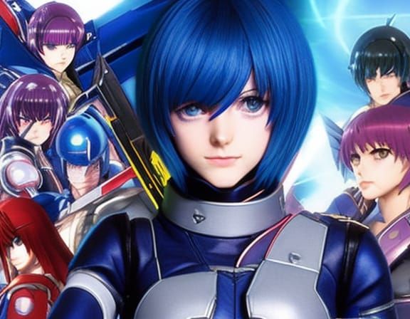 KnightSabres Bubblegum Crisis Cyberpunk Cute Girls Sylia Linna Priss ...