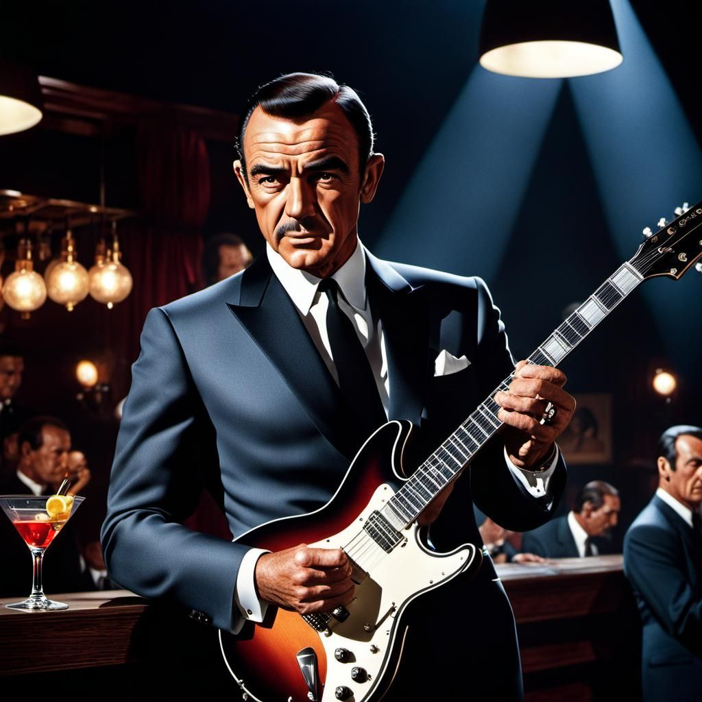 Jams Bond - AI Generated Artwork - NightCafe Creator