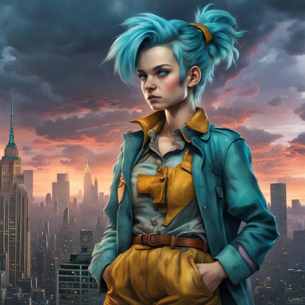 bulma - AI Generated Artwork - NightCafe Creator