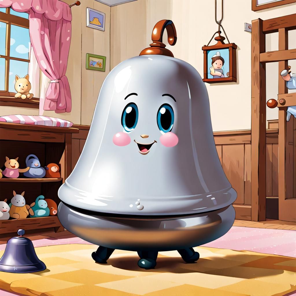 Ding dong bell - AI Generated Artwork - NightCafe Creator