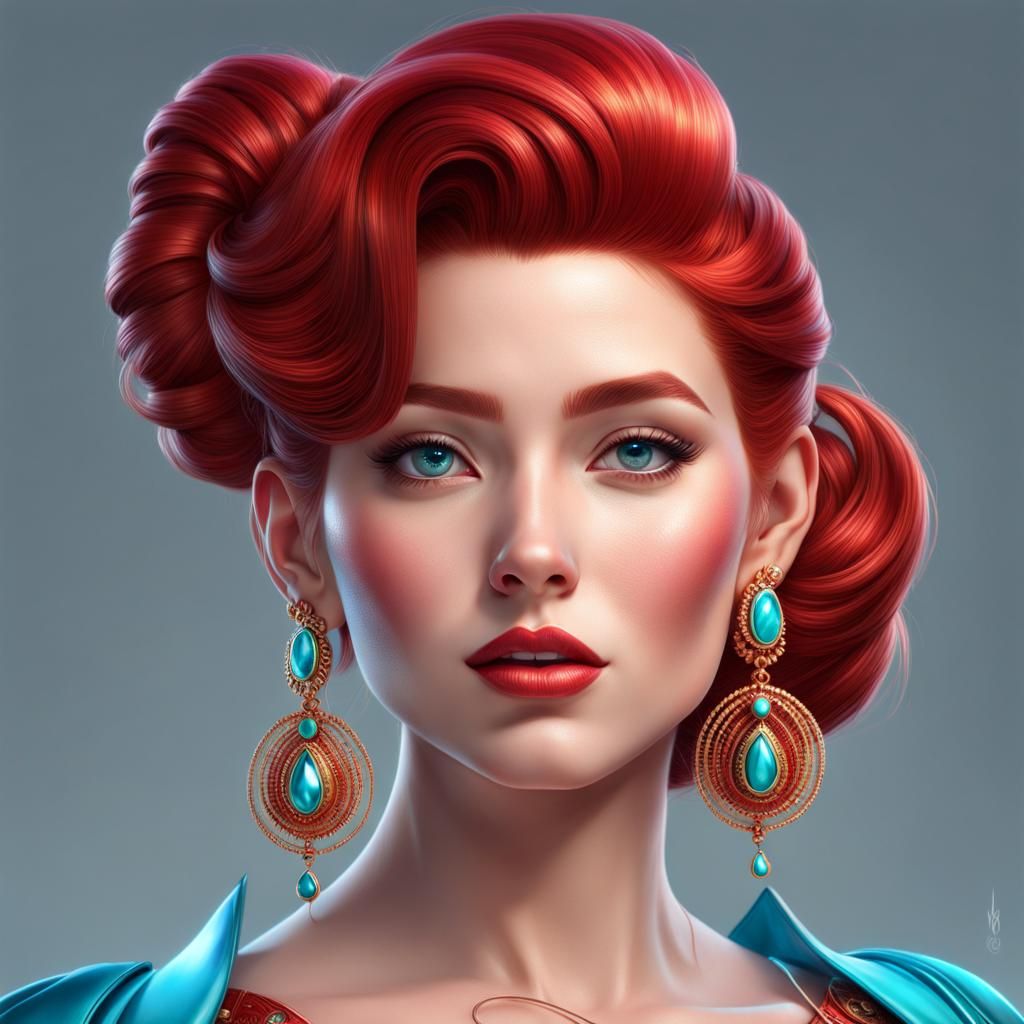 Gorgeous Woman Ai Generated Artwork Nightcafe Creator
