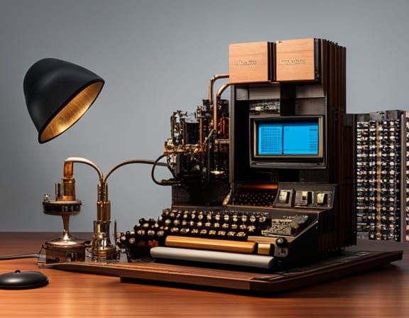 Z80 Personal Computer with code on monitor display:: Intel 8086 : r ...