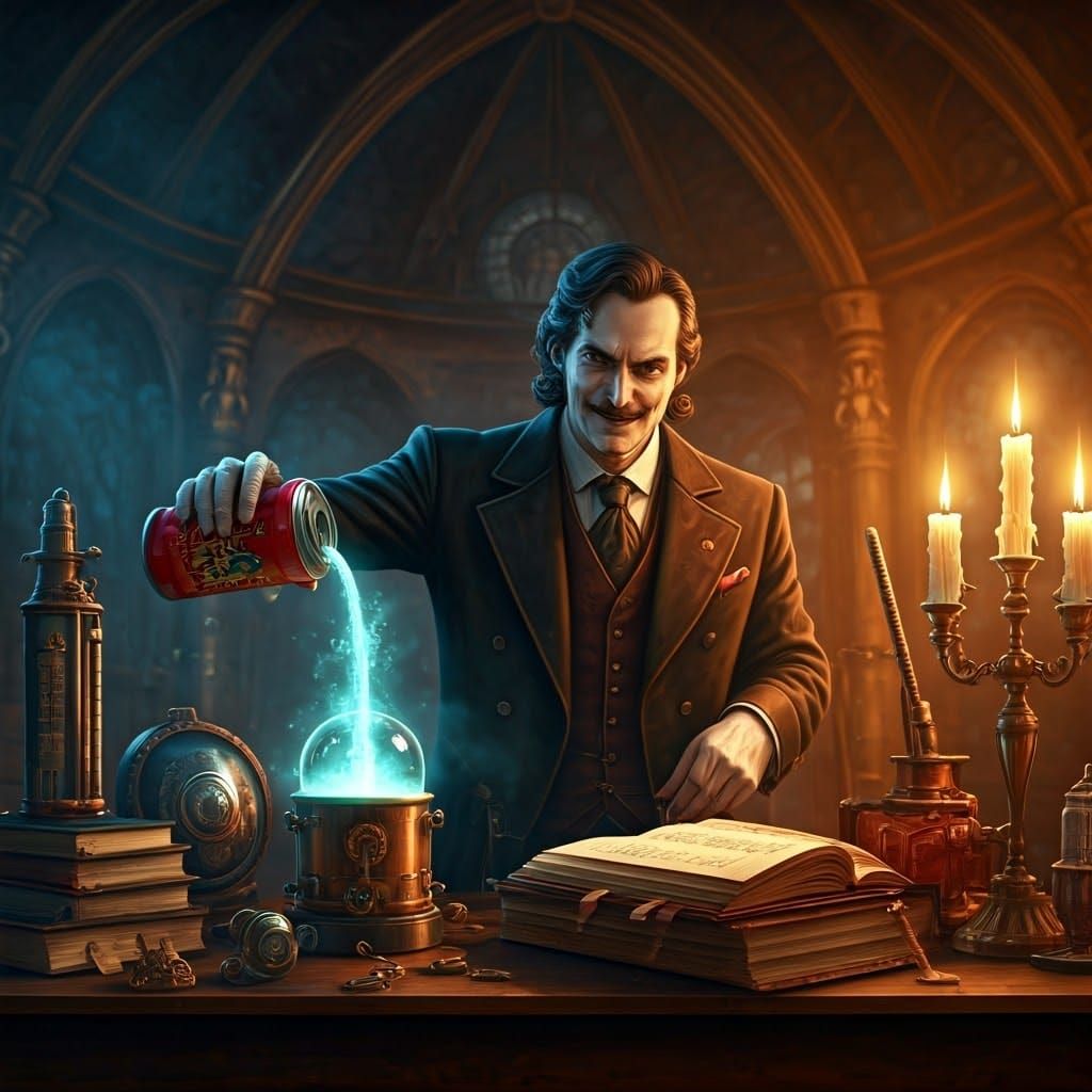 Just adding 'Nightmare Fuel'.. Happy dreams.