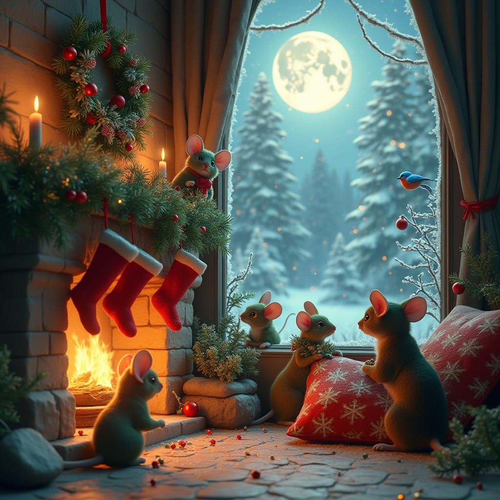 Mouse Ado About Christmas! - Mouse Ado About Christmas!