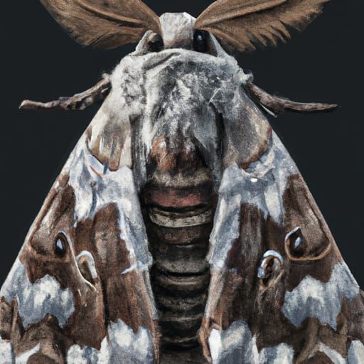 silk moth - AI Generated Artwork - NightCafe Creator
