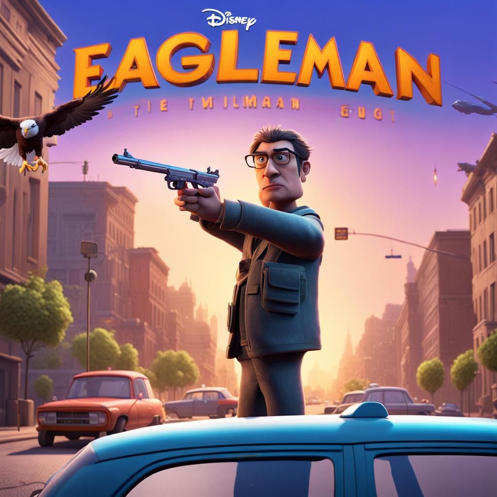 Eagleman - AI Generated Artwork - NightCafe Creator