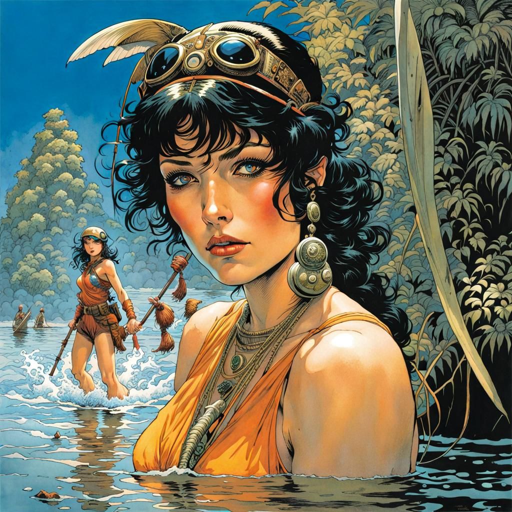 Water games - AI Generated Artwork - NightCafe Creator