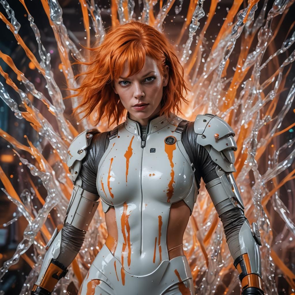 Straight Up Baddie🔥😍 - AI Generated Artwork - NightCafe Creator