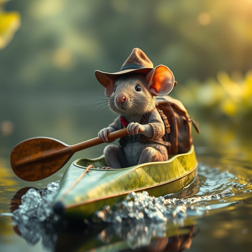 Indiana Mouse - Indiana Mouse