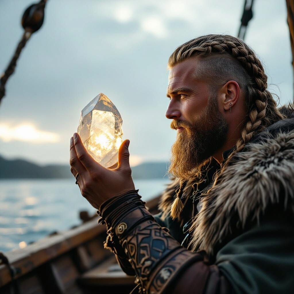 Viking Navigation by Sunstone. - Viking Sunstone Navigation...