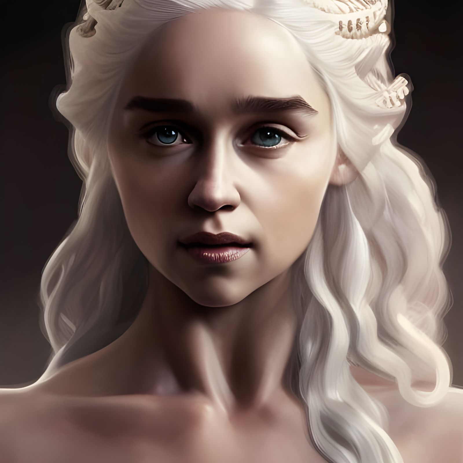 Daenerys Targaryen - AI Generated Artwork - NightCafe Creator