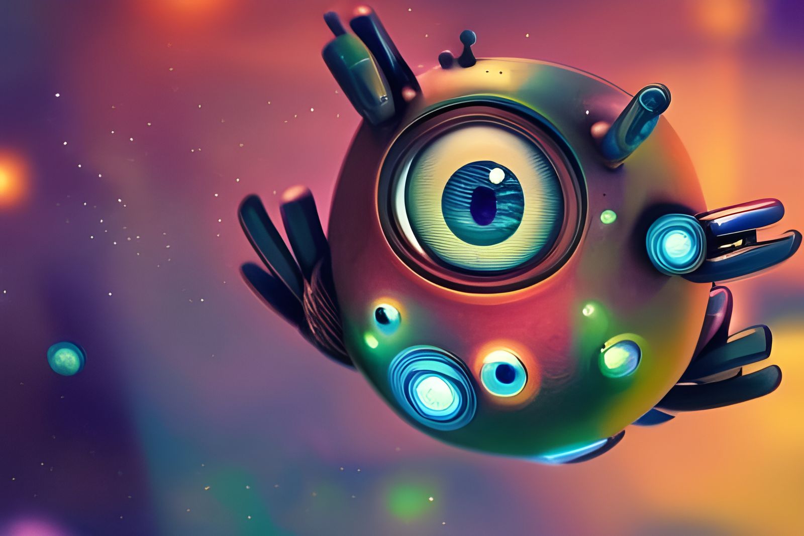 Space Wanderer - AI Generated Artwork - NightCafe Creator